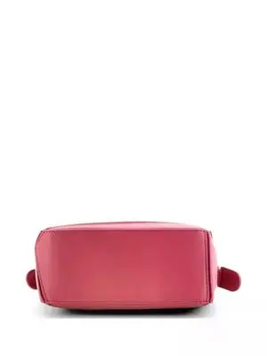 Loewe Puzzle Leather Mini Crossbody Bag - Pink