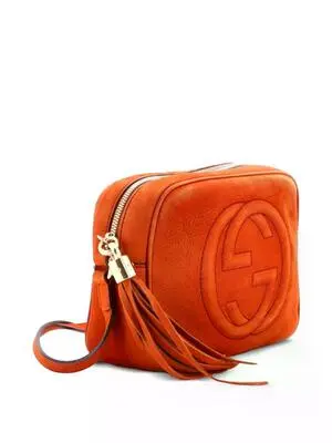 Gucci Soho Disco Small Crossbody Bag - Orange