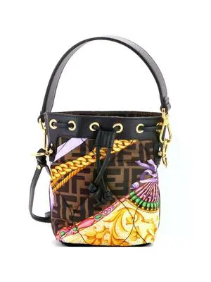 Fendi Printed Bucket Bags