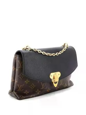 LOUIS VUITTON Saint Placide Handbag Monogram Canvas And Leather - Black