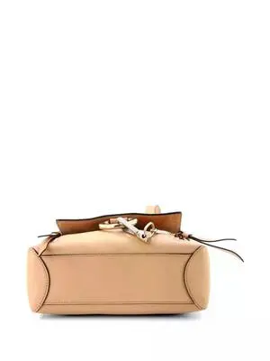 Chloé Faye Day Mini Leather Shoulder Bag - Neutrals