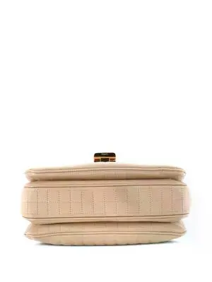 Celine C Bag Quilted Leather Shoulder Bag - Neutrals