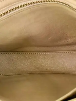 Celine C Bag Quilted Leather Shoulder Bag - Neutrals