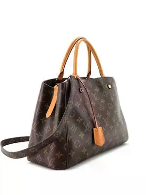 LOUIS VUITTON Montaigne Handbag Monogram Canvas Mm