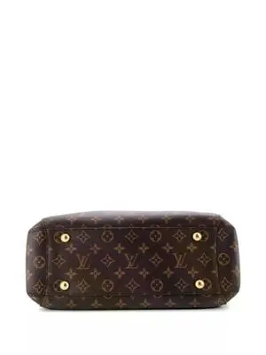 LOUIS VUITTON Montaigne Handbag Monogram Canvas Mm