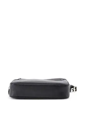 LOUIS VUITTON Kasai Taiga Leather Clutch Bag