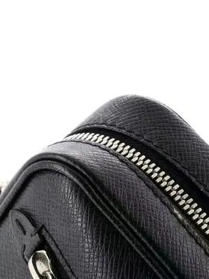 LOUIS VUITTON Kasai Taiga Leather Clutch Bag