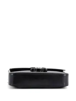 Celine Triomphe Chain Small Shoulder Bag - Black