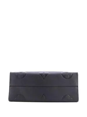 LOUIS VUITTON Onthego Monogram Empreinte Giant Gm Tote Bag - Black
