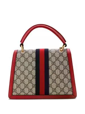 Gucci Queen Margaret Top Handle Small Satchel - Red