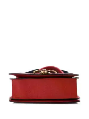 Gucci Queen Margaret Top Handle Small Satchel - Red