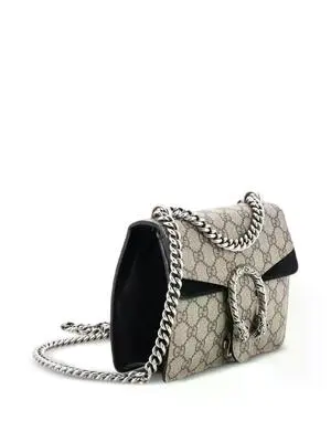 Gucci Dionysus Gg Coated Canvas Mini Crossbody Bag