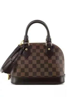 LOUIS VUITTON Alma Handbag Damier Bb - Brown