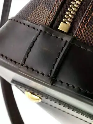 LOUIS VUITTON Alma Handbag Damier Bb - Brown