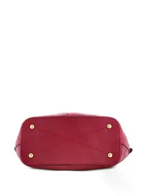 LOUIS VUITTON Mazarine Handbag Monogram Empreinte Leather Pm Satchel - Red