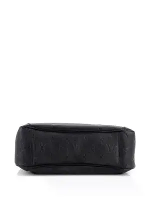 LOUIS VUITTON Trianon Handbag Monogram Empreinte Giant Pm - Black