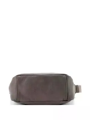 Prada Zip Vitello Daino Large Shoulder Bag