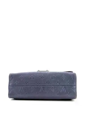 LOUIS VUITTON Saint Sulpice Handbag Monogram Empreinte Leather Pm