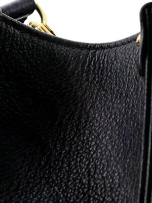 LOUIS VUITTON Onthego Bicolor Monogram Empreinte Giant Pm Tote Bag - Black