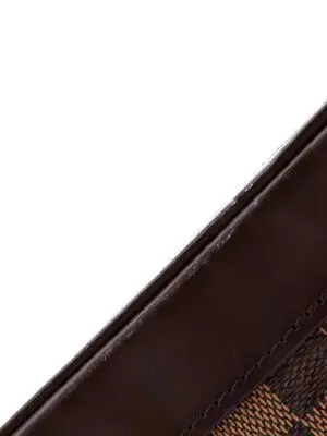 LOUIS VUITTON Vintage Alma Handbag Damier Pm - Brown