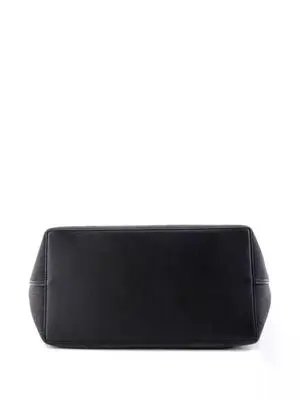 Loewe Anagram Square Basket Canvas Medium Tote Bag