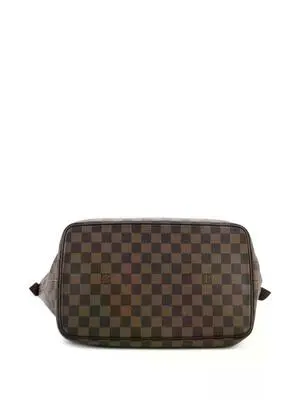 LOUIS VUITTON Saleya Handbag Damier Mm Tote Bag - Brown