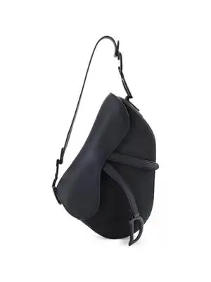 Dior Ultra Matte Saddle Medium Shoulder Bag