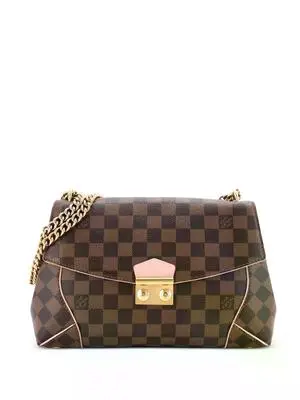 LOUIS VUITTON Caissa Clutch Damier Shoulder Bag - Brown