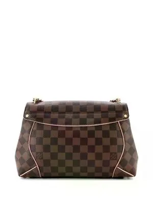 LOUIS VUITTON Caissa Clutch Damier Shoulder Bag - Brown