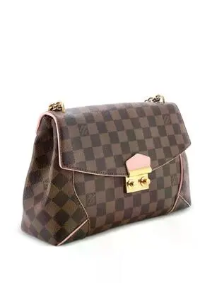 LOUIS VUITTON Caissa Clutch Damier Shoulder Bag - Brown