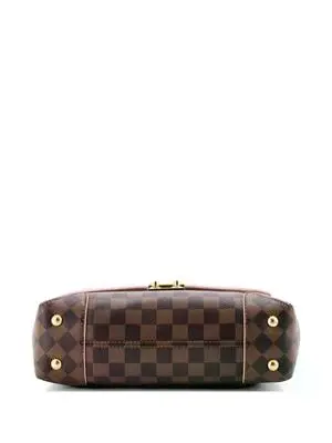 LOUIS VUITTON Caissa Clutch Damier Shoulder Bag - Brown