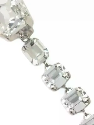SILVIA GNECCHI Tamara Crystal-embellished Drop Earrings
