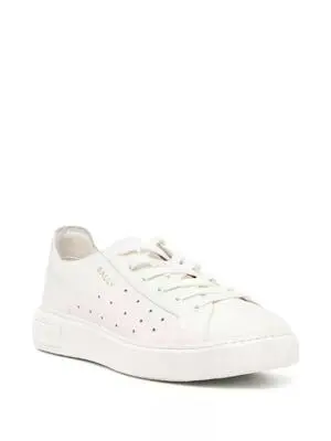 Bally Lift Leather Sneakers - Neutrals