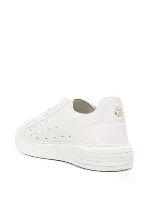 Bally Lift Leather Sneakers - Neutrals