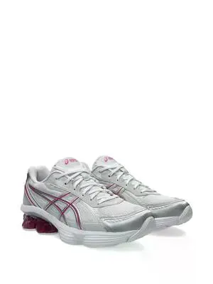 Asics Gel-kinetic Fluent Lace-up Sneakers - Silver