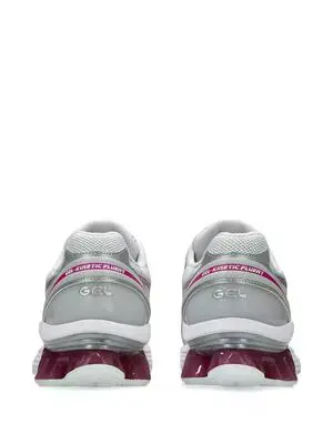 Asics Gel-kinetic Fluent Lace-up Sneakers - Silver