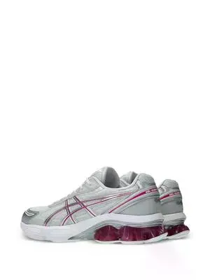 Asics Gel-kinetic Fluent Lace-up Sneakers - Silver