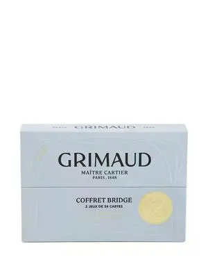 GRIMAUD Nº300 Cardboard Cards Set - Blue