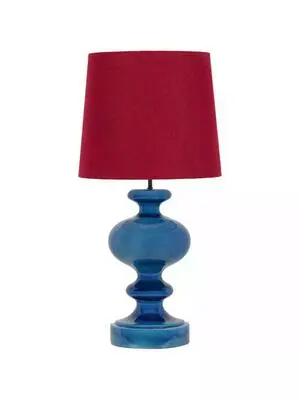 HOUSE OF CAPRICORN Cardosas Linen Lamp Shade - Red