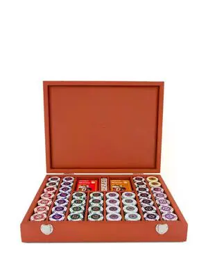 HECTOR SAXE Poker Set Coffret - Red