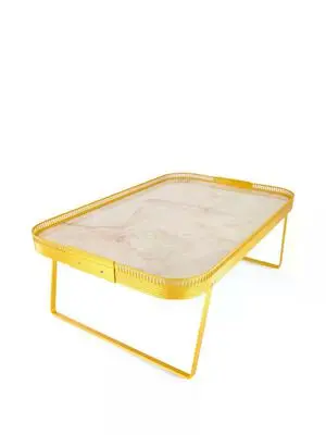 KAYMET Marbled Gallery Lap Anodised Tray