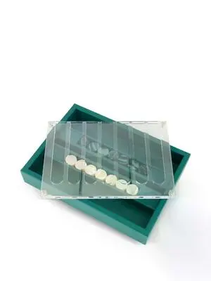 HECTOR SAXE Connect 4 Leather Game