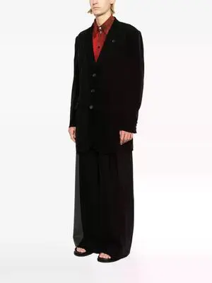 Yohji Yamamoto Double-lapel Blazer