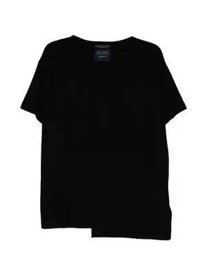 Yohji Yamamoto Panelled Short-sleeves T-shirt