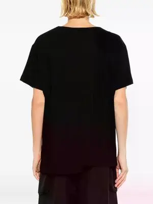Yohji Yamamoto Panelled Short-sleeves T-shirt