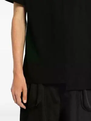Yohji Yamamoto Panelled Short-sleeves T-shirt