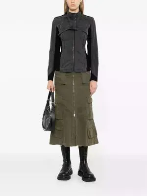 HYEIN SEO Paneled High-neck Jacket
