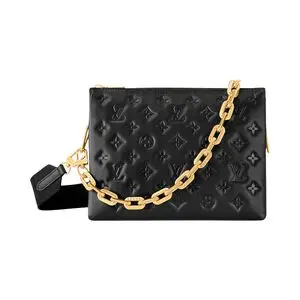 LOUIS VUITTON Coussin Pm - Black