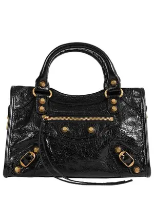 Balenciaga Le City Mini Bag - Black