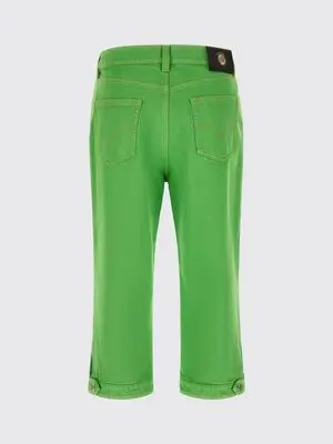 Versace Cropped Fit Denim Jeans